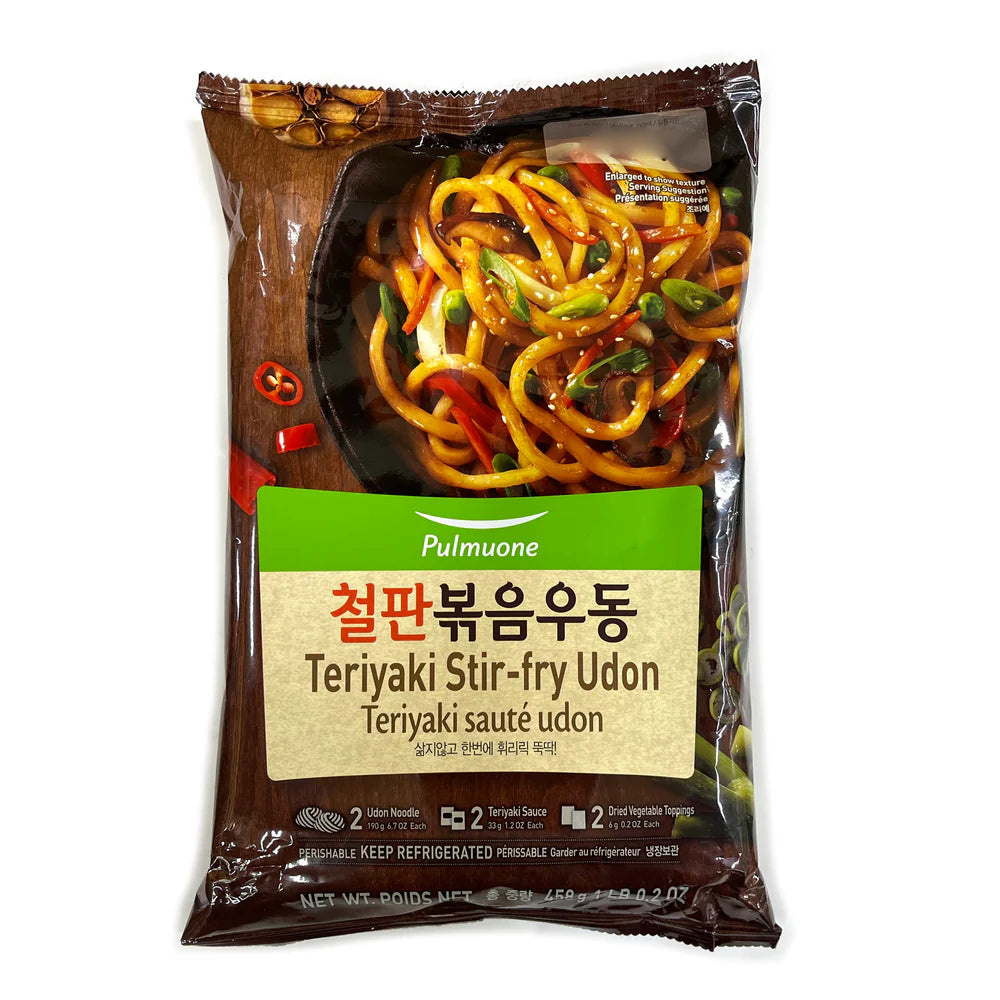 PULMUONE TERYIKAI STIR FRY UDON – MakotoJapanMarket