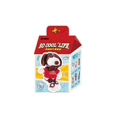 Peanuts Snoopy So Cool Life Keychain Plush Blind Box – MakotoJapanMarket