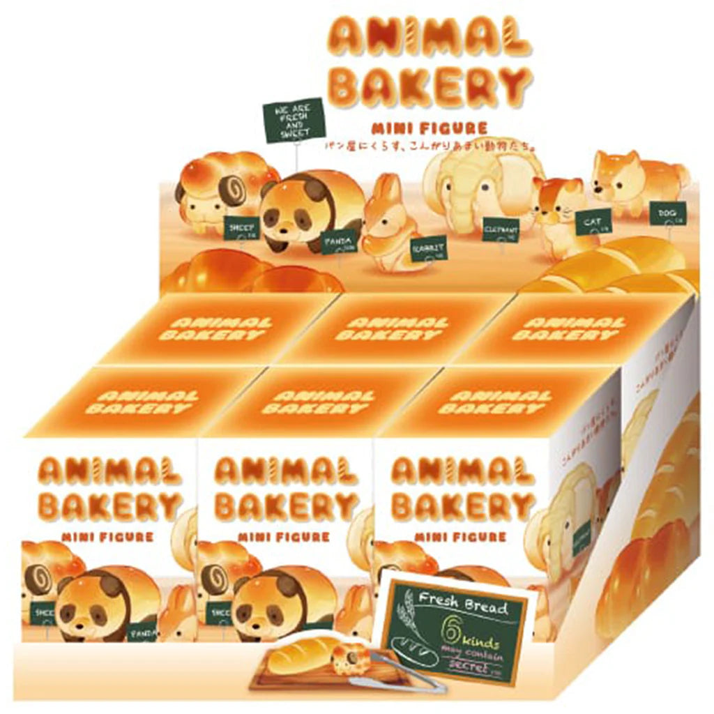 Animal Baker Mini Figure Blind Box – MakotoJapanMarket