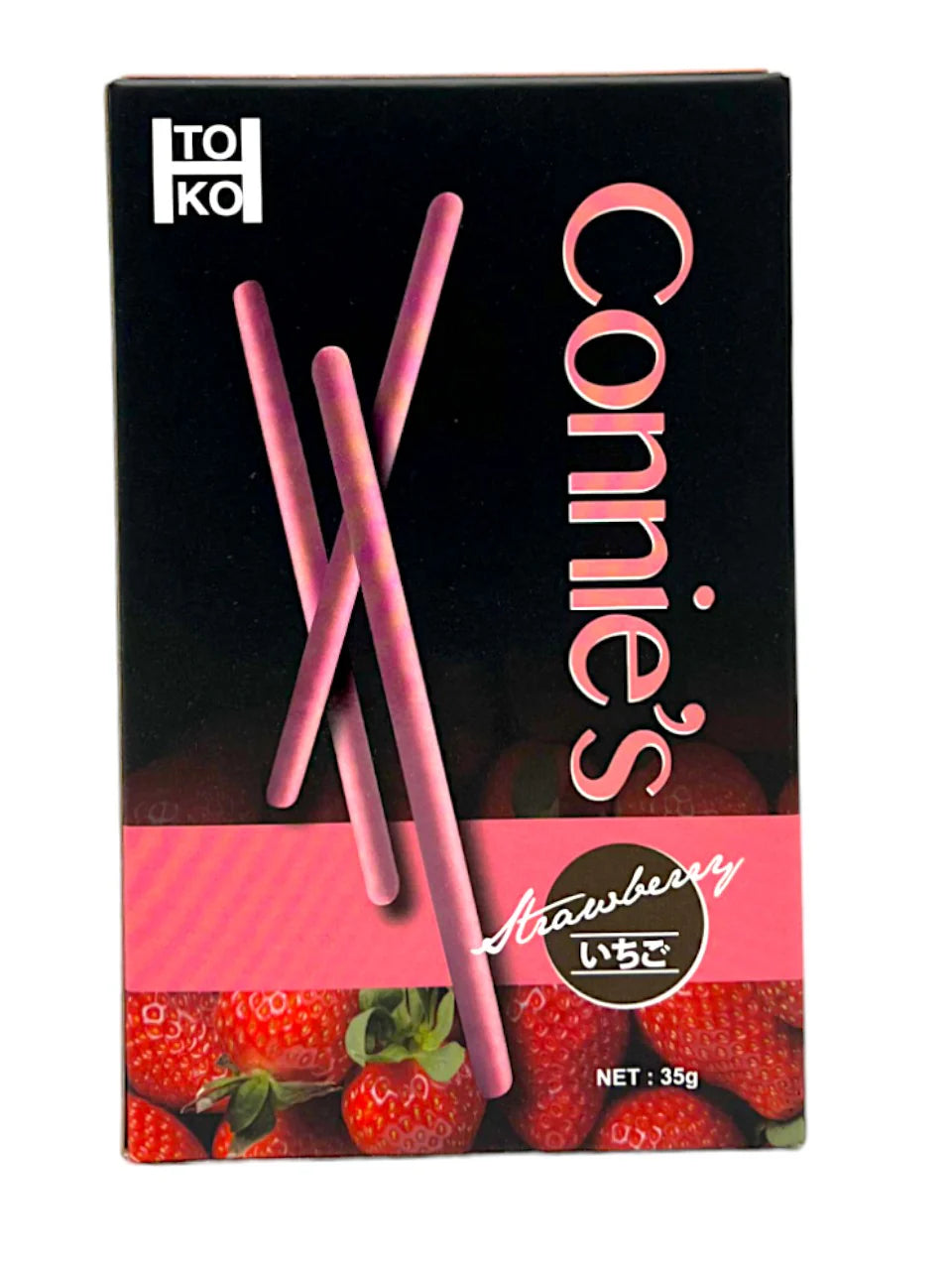 TOKO STRAWBERRY MILK CHOCO STICK – MakotoJapanMarket