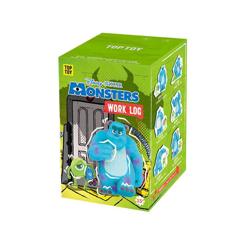 Disney PIXAR Monsters Work Log Series Blind Box – MakotoJapanMarket