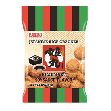 Japanese Rice Crackers AMANOYA HIMEMARU SHOYU – MakotoJapanMarket