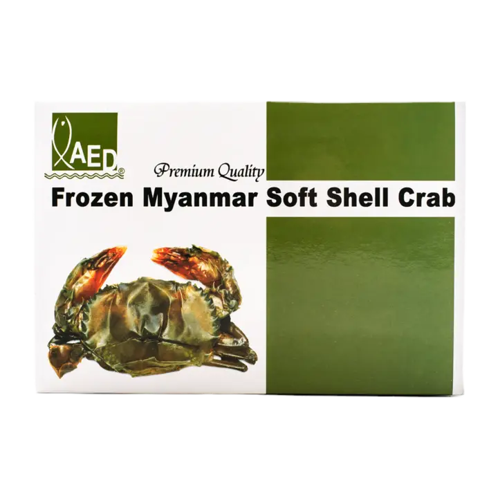 Frozen Myanmar Soft Shell Crab Hotel Piece 18 (Net WT 1,000g ...